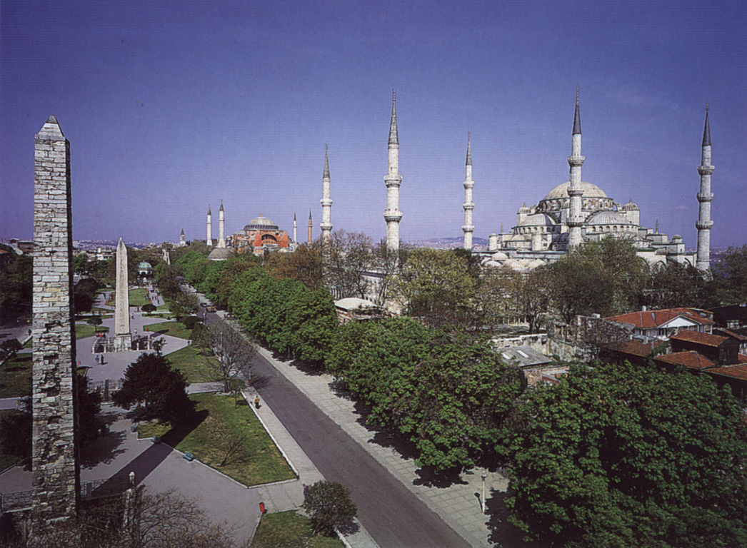 Istanbul Old City Walking Tour -Travel Turkey Info - Turkey Travel Guide