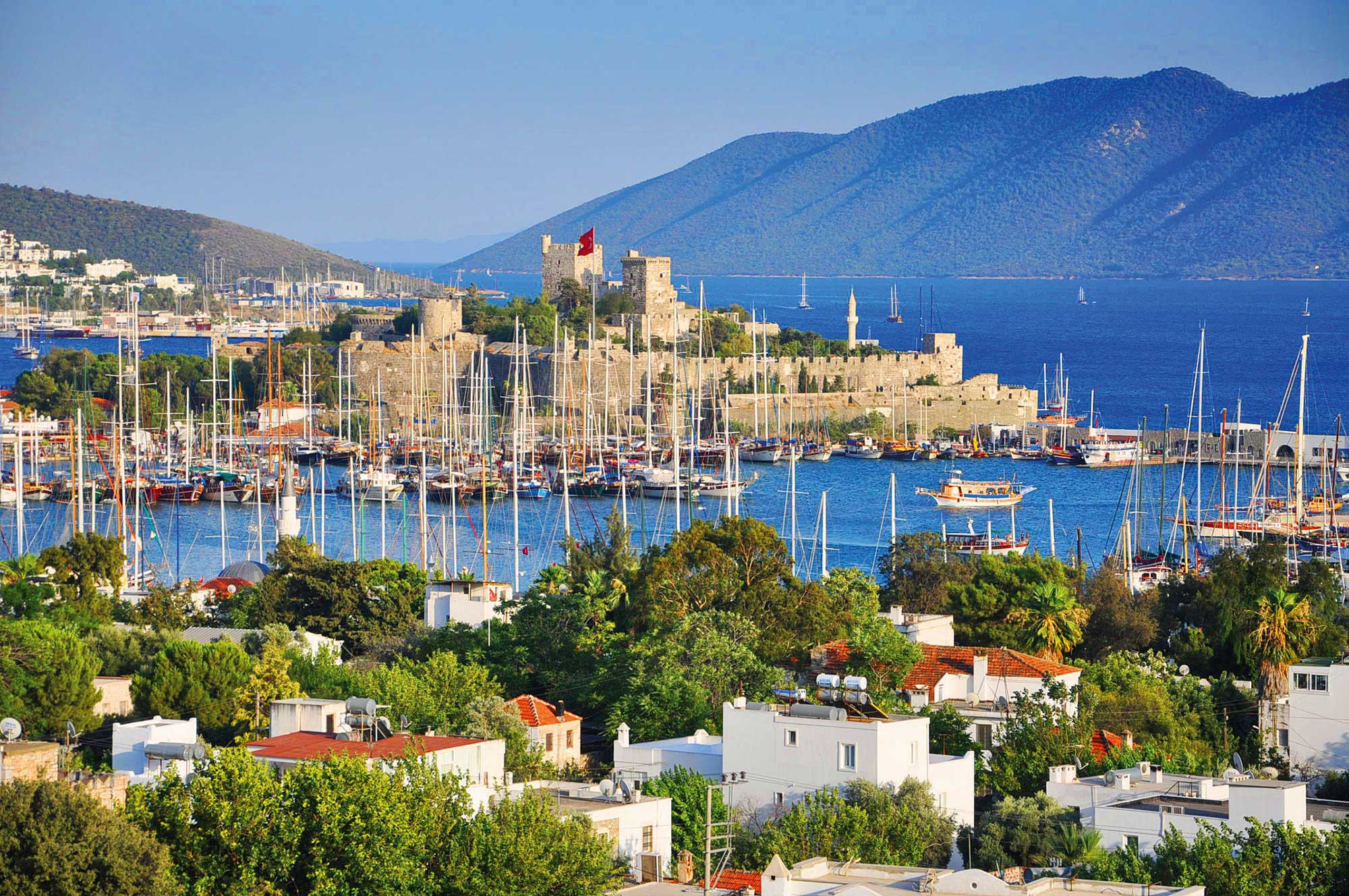 Bodrum - Travel Turkey Info - Turkey Travel Guide