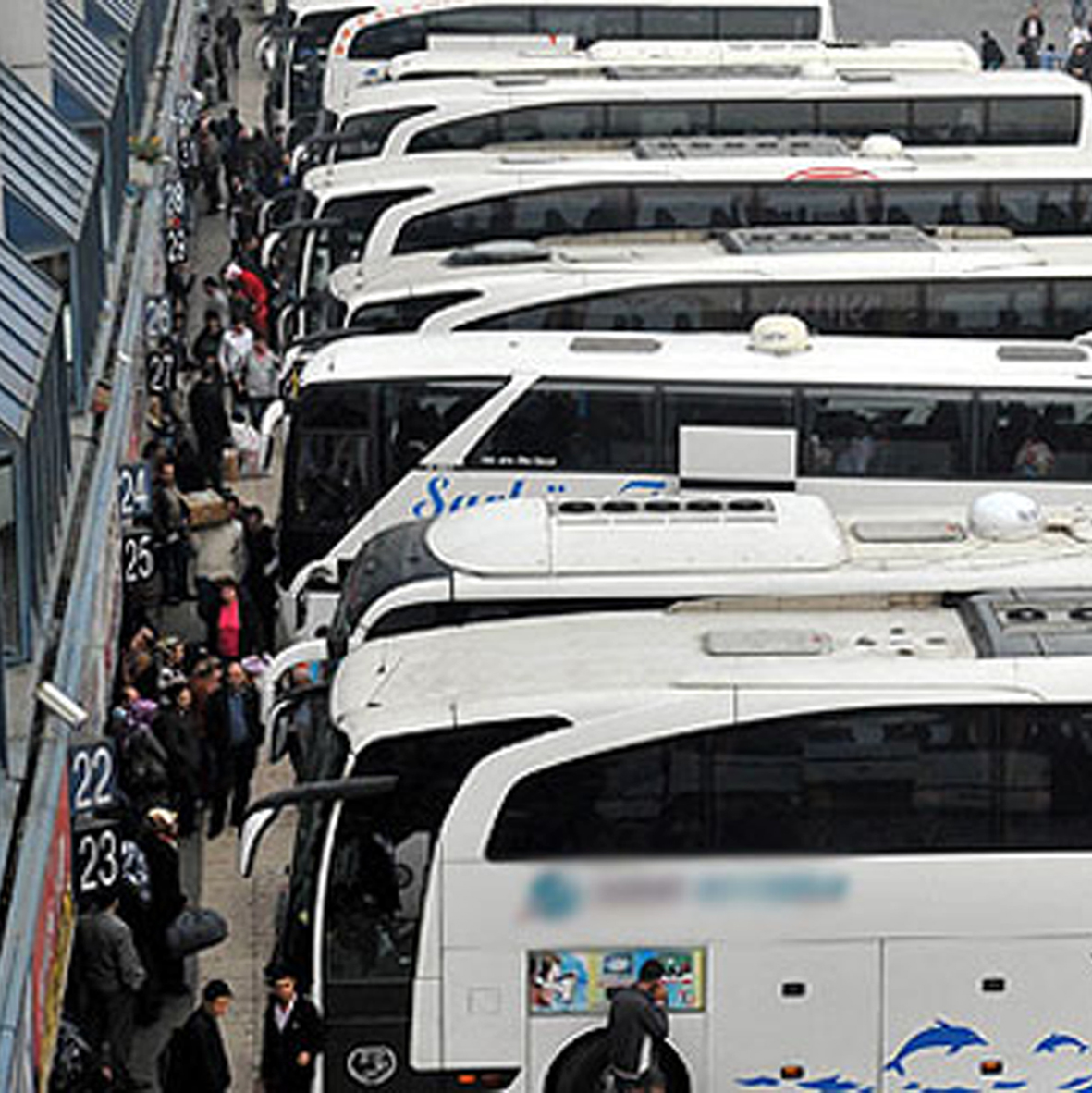 Esenler Otogar Bus Station - Travel Turkey Info - Turkey Travel Guide