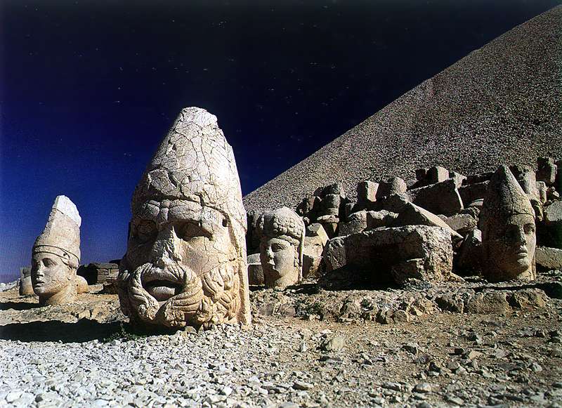 Nemrud Mountain - Travel Turkey Info - Turkey Travel Guide