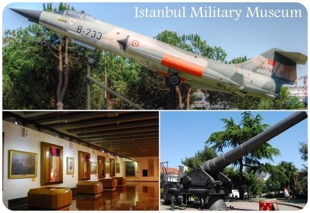 Military Museum - Travel Turkey Info - Turkey Travel Guide