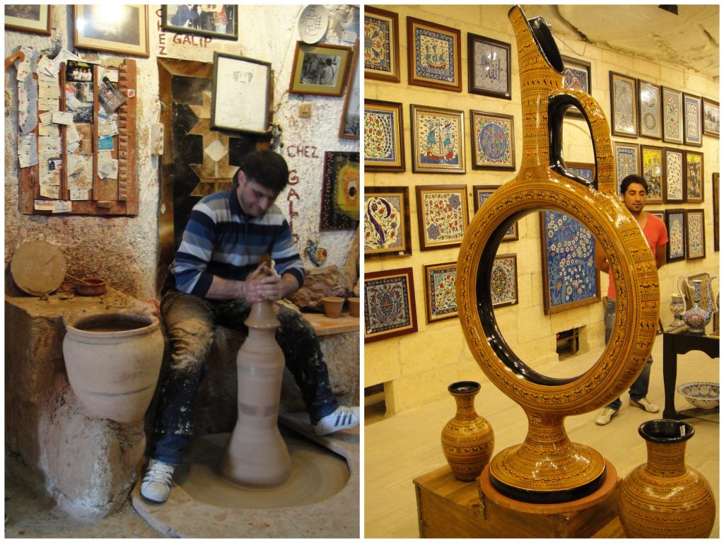 Pottery And Ceramics Shop In Avanos - Travel Turkey Info - Travel Guide