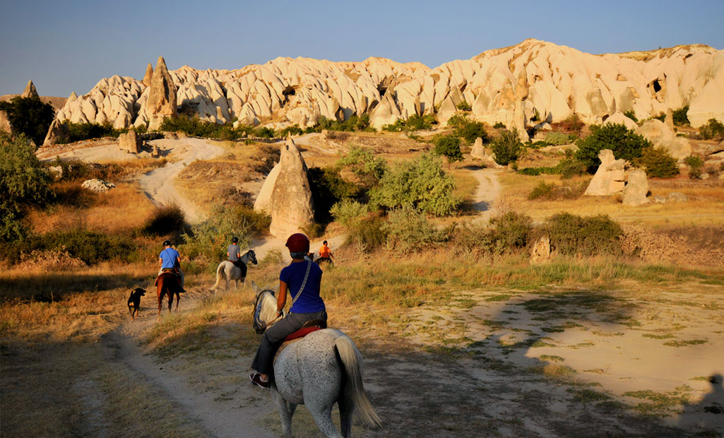 Horse Riding - Travel Turkey Info - Travel Guide - All Information
