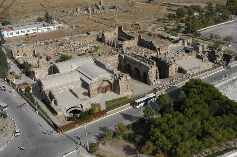 Hierapolis Archaeology Museum - Travel Turkey Info - Travel Guide