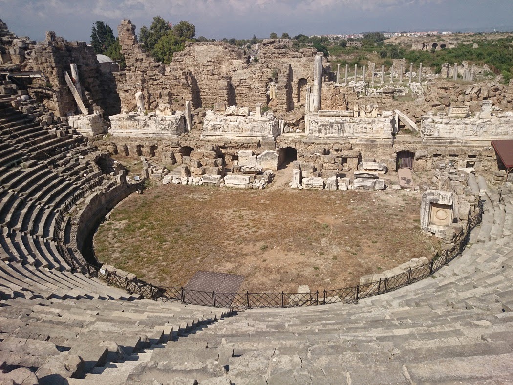 Side Museum - Hellenistic museum Travel Turkey Info